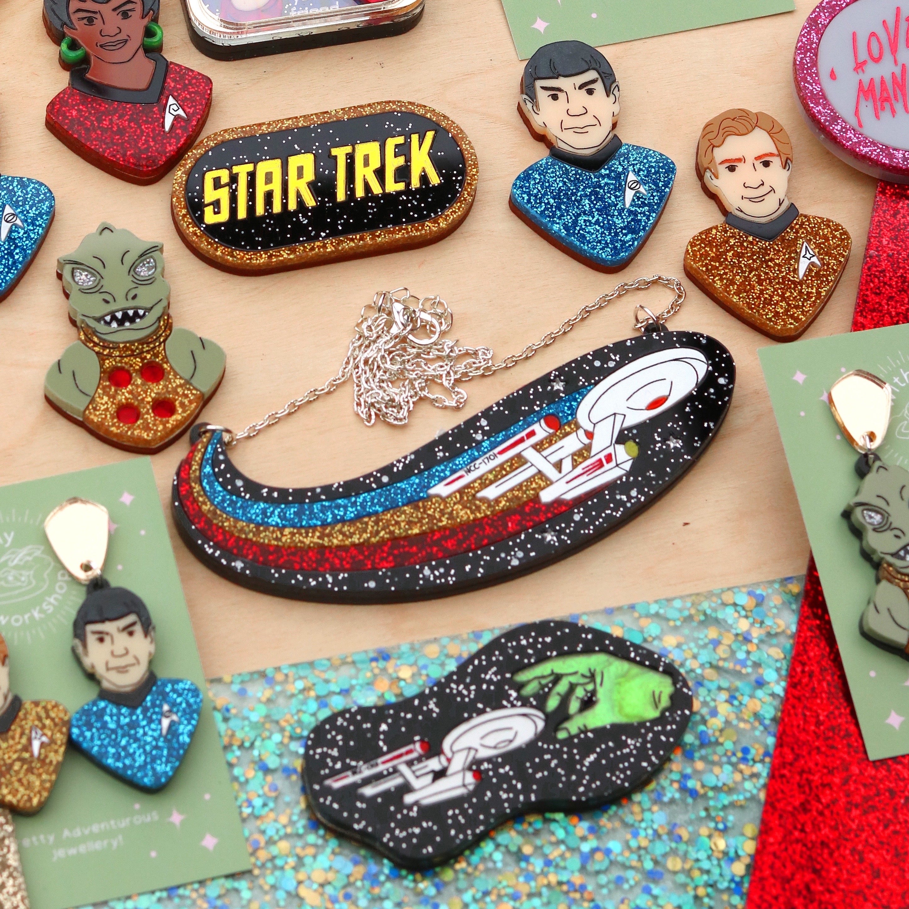 Star Trekkin’ – withyworkshop